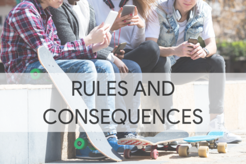 Rules and Consequences - Positive Parenting by Eagle Ranch Academy