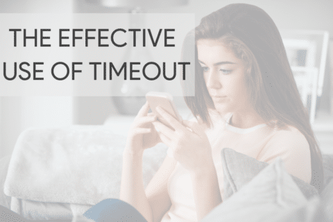 The Effective Use of Timeout - Positive Parenting by ERA